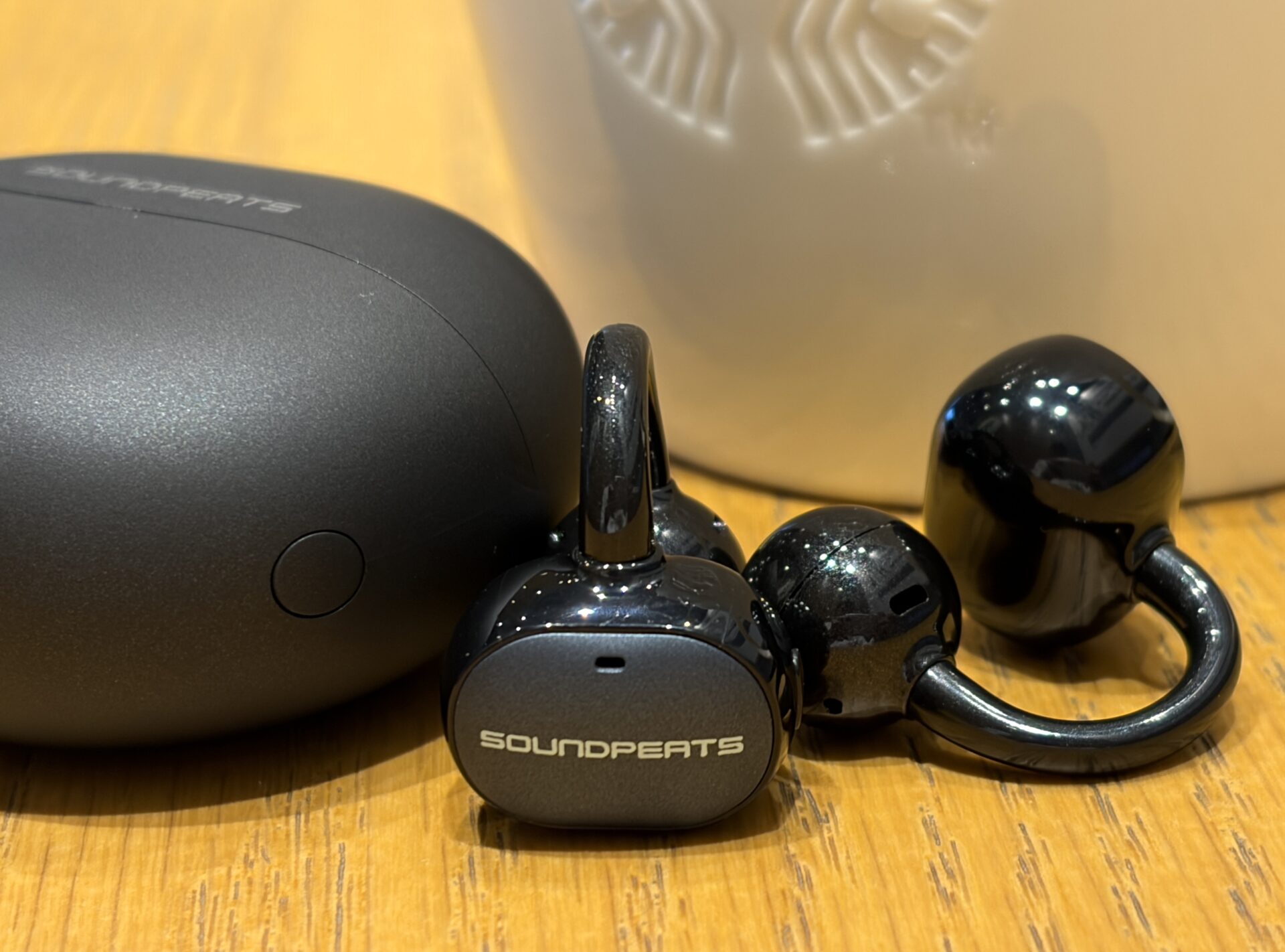 【レビュー】SOUNDPEATS UU2イヤーカフイヤホン：イヤーカフの常識が変わる 〜開放感×衝撃の重低音に震えた〜｜ふくちゃんのブログ